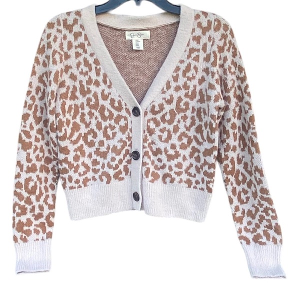 Jessica Simpson | Sweaters | Jessica Simpson Cardigan Cropped Sweater ...